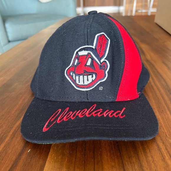 Other | Vintage Cleveland Indians Baseball Hat Made In The Usa | Poshmark